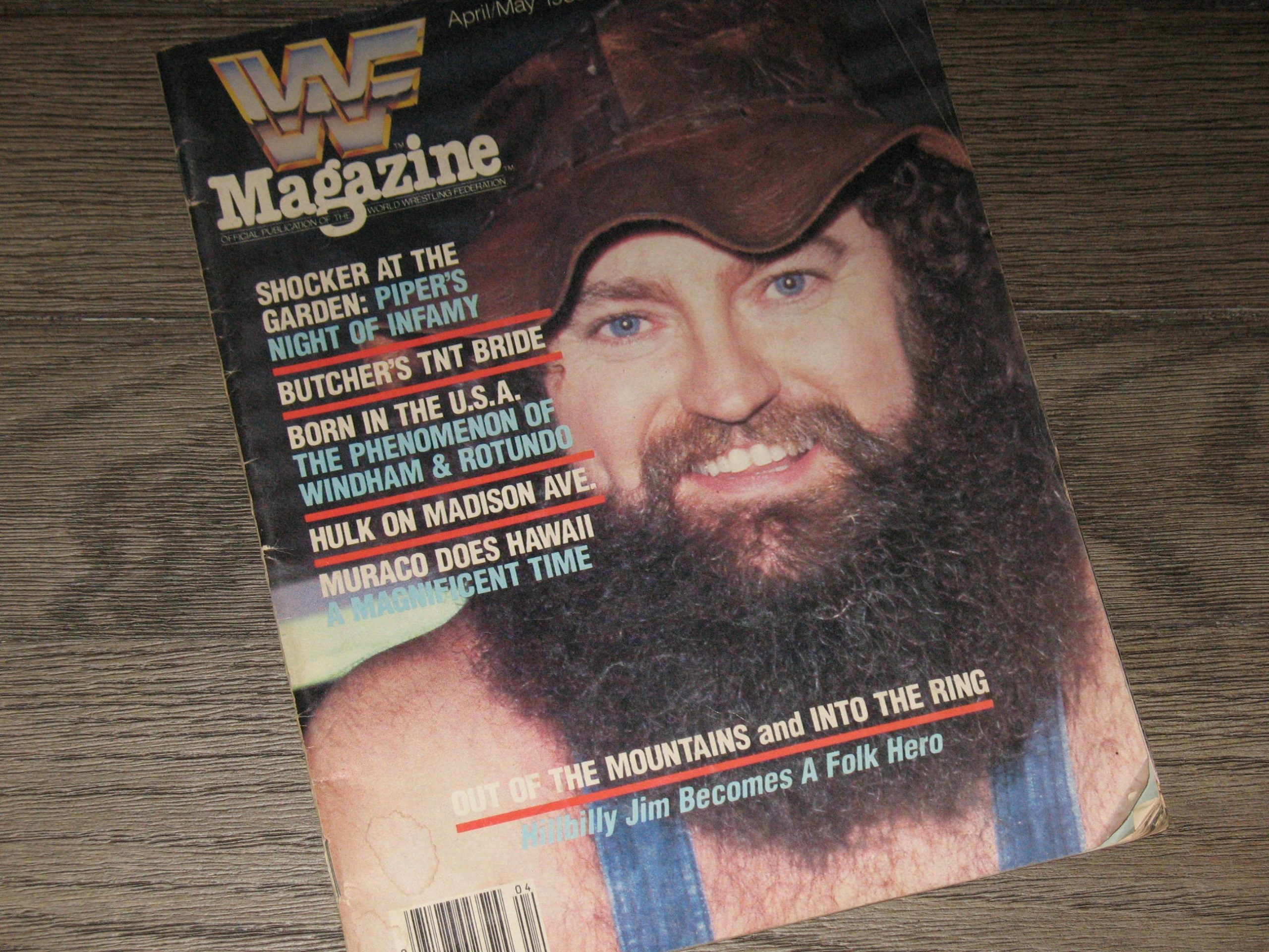Flashback Friday: WWF Magazine, April 1985 - Scott's Blog of Doom!