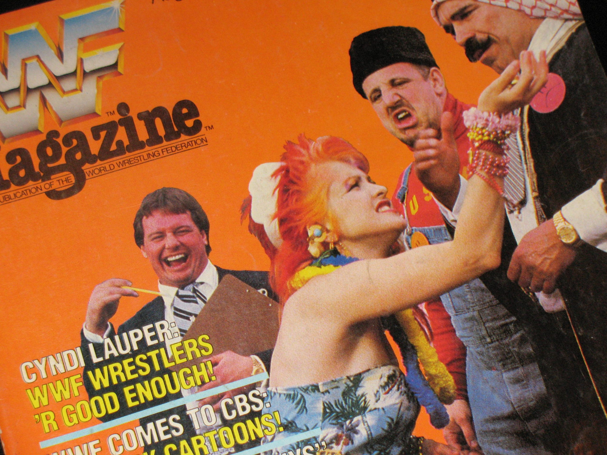 Flashback Friday: WWF Magazine August 1985 - Scott's Blog of Doom!