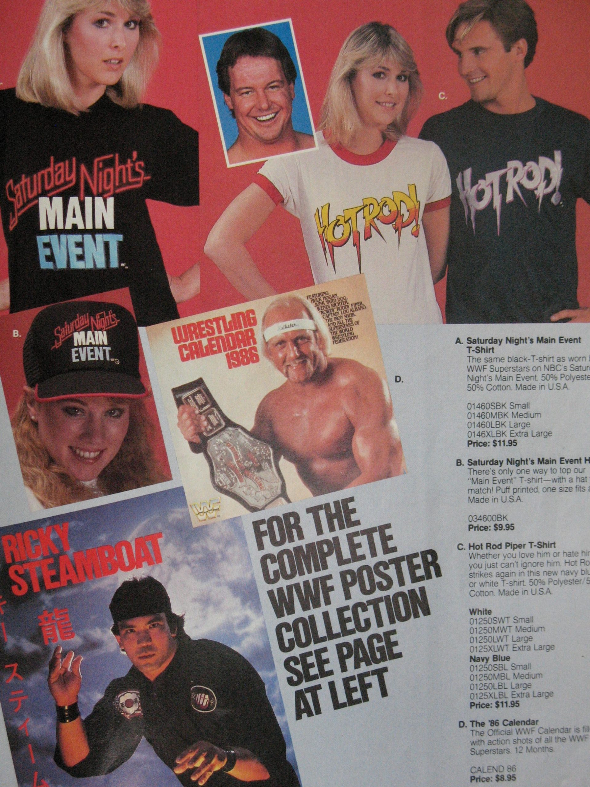 Flashback Friday: WWF Magazine October 1985 - Scott's Blog of Doom!