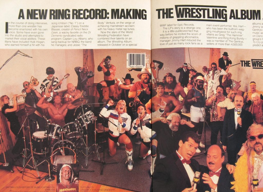 Flashback Friday: WWF Magazine December 1985 - Scott's Blog of Doom!
