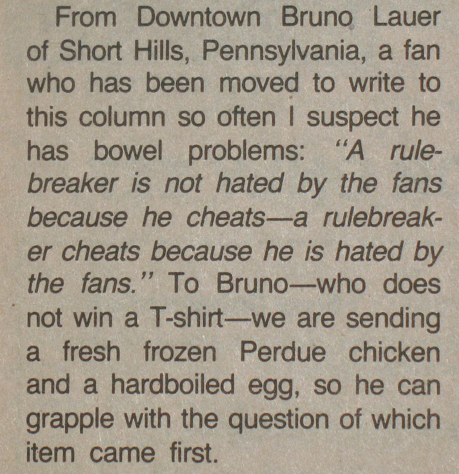 Flashback Friday: WWF Magazine October 1985 - Scott's Blog of Doom!