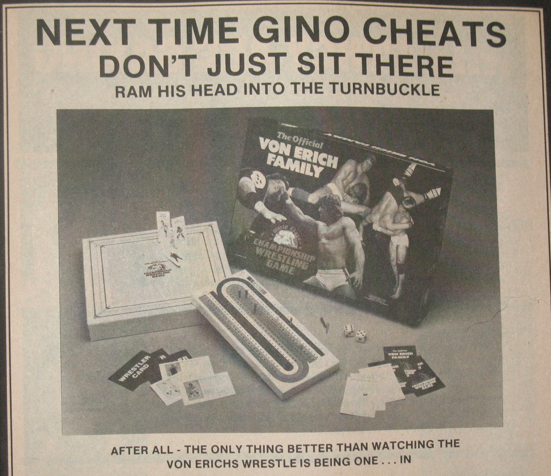 Flashback Friday: PWI March 1986 - Scott's Blog of Doom!