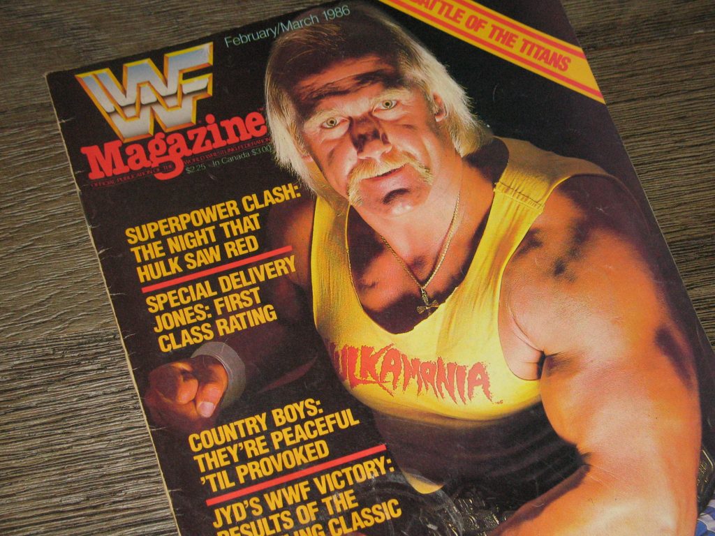 Flashback Friday: WWF Magazine February 1986 - Scott's Blog of Doom!