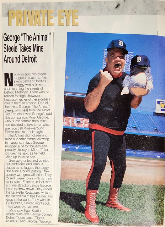 Flashback Friday: WWF Magazine November 1988 - Scott's Blog of Doom!