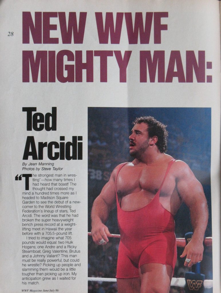 Flashback Friday: WWF Magazine June 1986 - Scott's Blog of Doom!