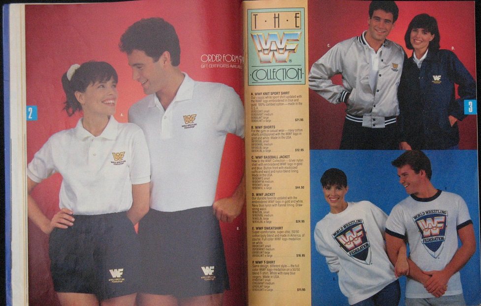 Flashback Friday: WWF Magazine October 1986 - Scott's Blog of Doom!