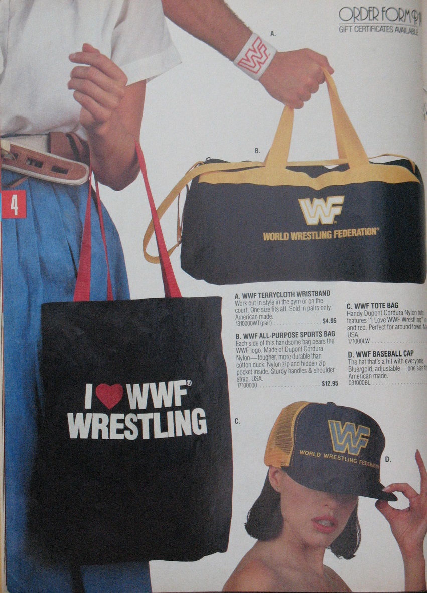 Flashback Friday: WWF Magazine October 1986 - Scott's Blog of Doom!