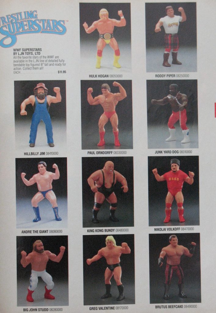 Flashback Friday: WWF Magazine October 1986 - Scott's Blog of Doom!