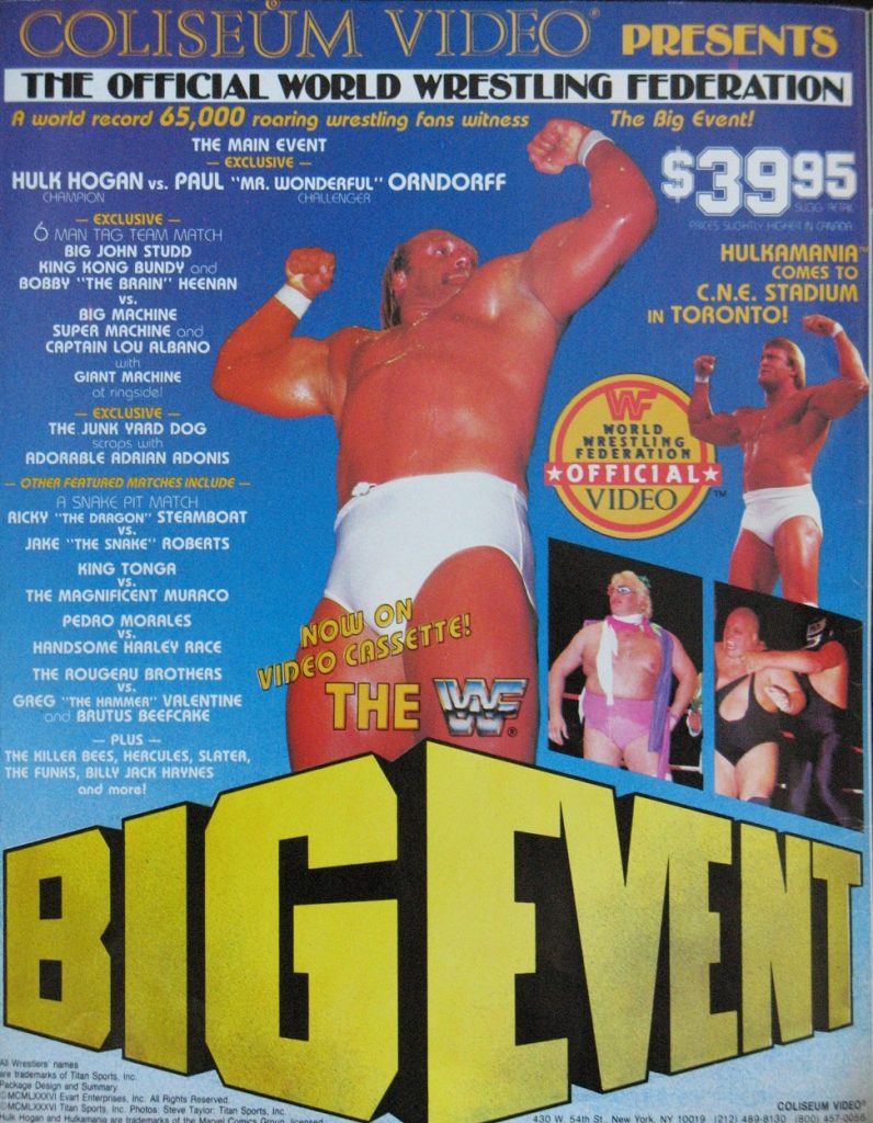 Flashback Friday: WWF Magazine December 1986 - Scott's Blog of Doom!