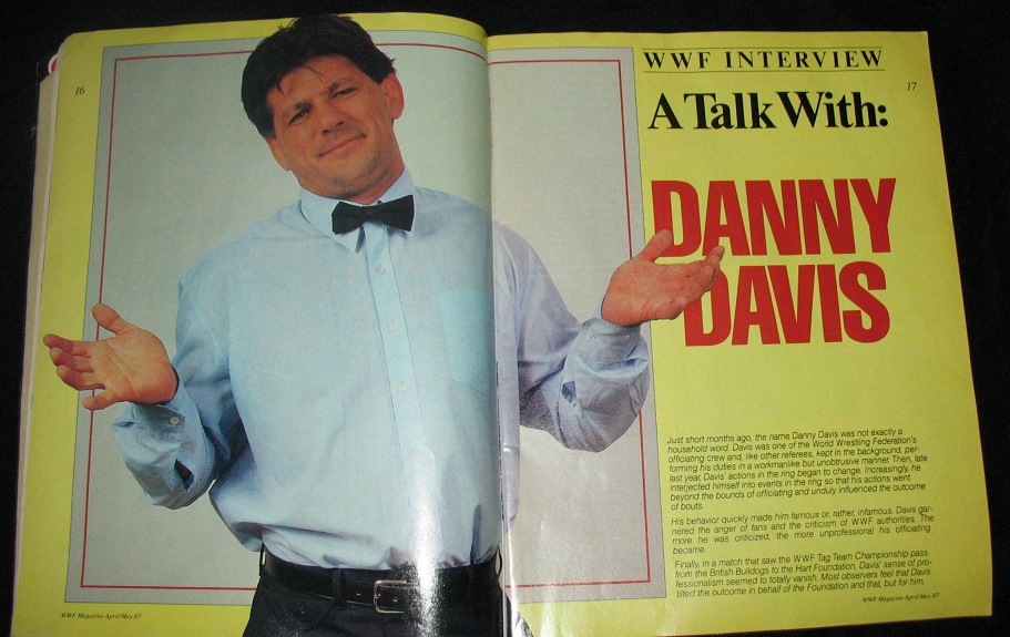 Flashback Friday: WWF Magazine April 1987 - Scott's Blog of Doom!