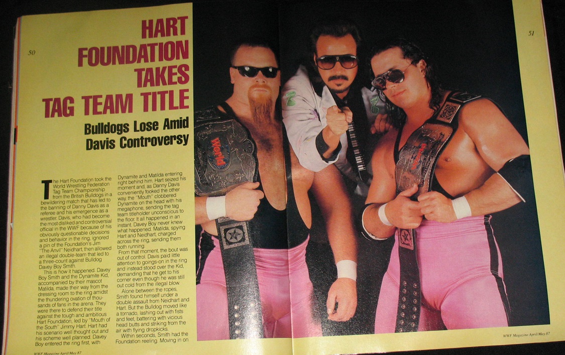 Flashback Friday: WWF Magazine April 1987 - Scott's Blog of Doom!