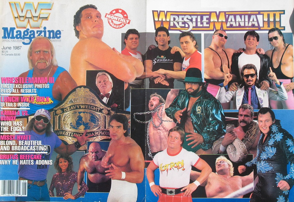 Flashback Friday: WWF Magazine June 1987 - Scott's Blog of Doom!