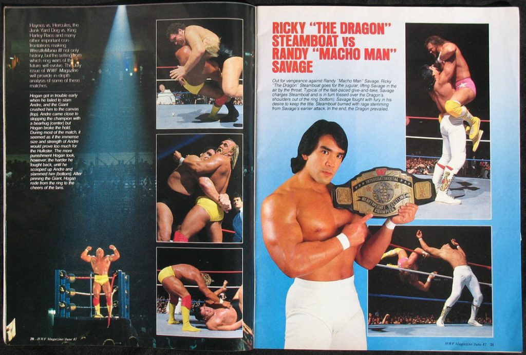 Flashback Friday: WWF Magazine June 1987 - Scott's Blog of Doom!