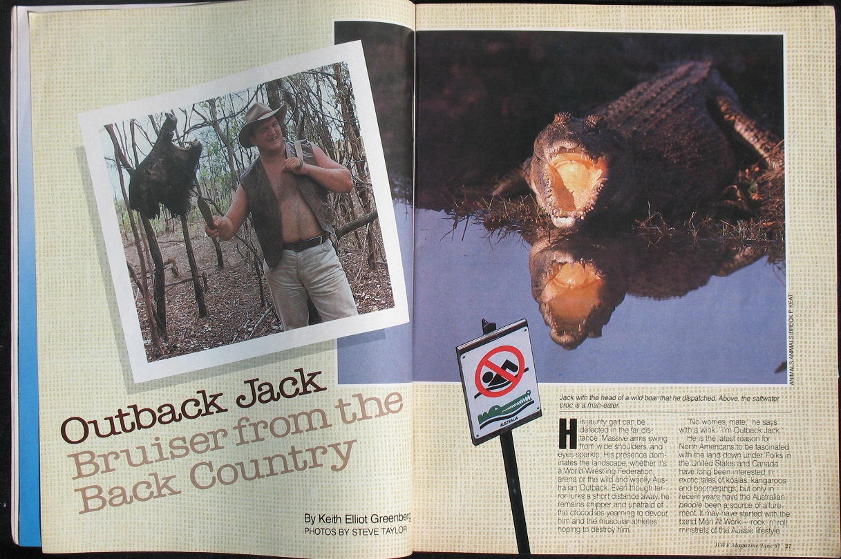 Flashback Friday: WWF Magazine June 1987 - Scott's Blog of Doom!