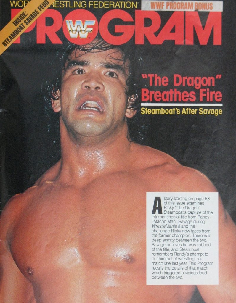 Flashback Friday: WWF Magazine July 1987 - Scott's Blog of Doom!