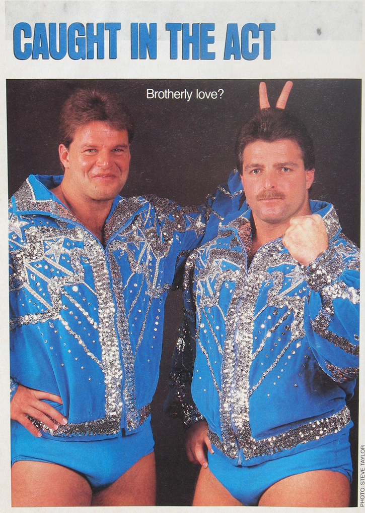 Flashback Friday: WWF Magazine August 1987 - Scott's Blog of Doom!