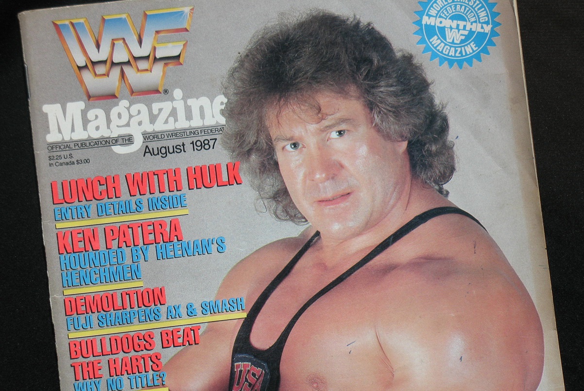 Flashback Friday: WWF Magazine August 1987 - Scott's Blog of Doom!
