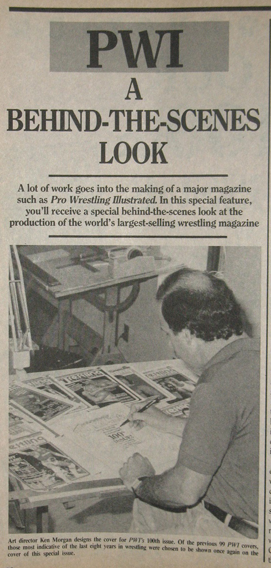 Flashback Friday: 100th PWI Issue - Scott's Blog of Doom!
