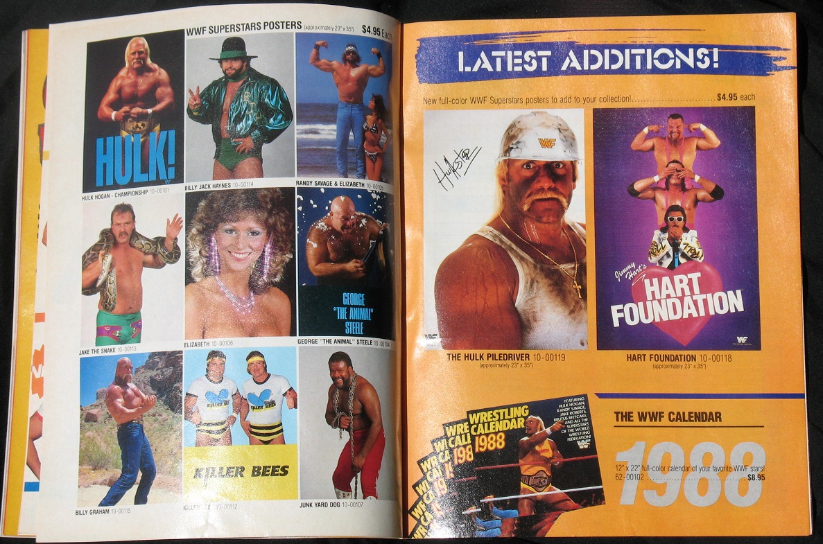 Flashback Friday: WWF Magazine December 1987 - Scott's Blog of Doom!