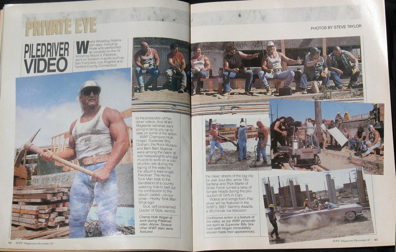 Flashback Friday: WWF Magazine December 1987 - Scott's Blog of Doom!