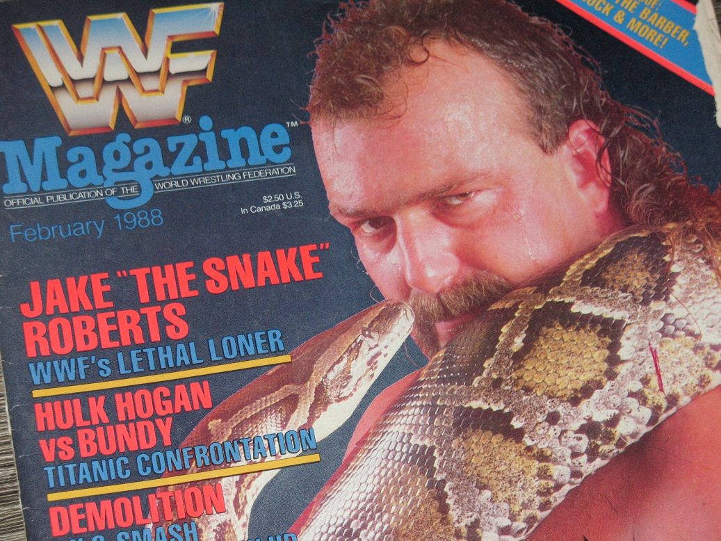Flashback Friday: WWF Magazine February 1988 - Scott's Blog of Doom!