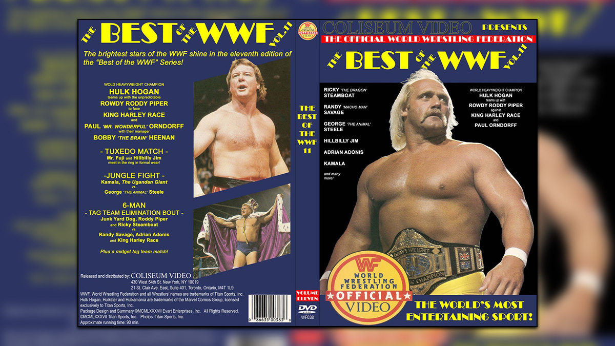 Review: The SmarK Rant for Coliseum Video presents The Best of the WWF ...