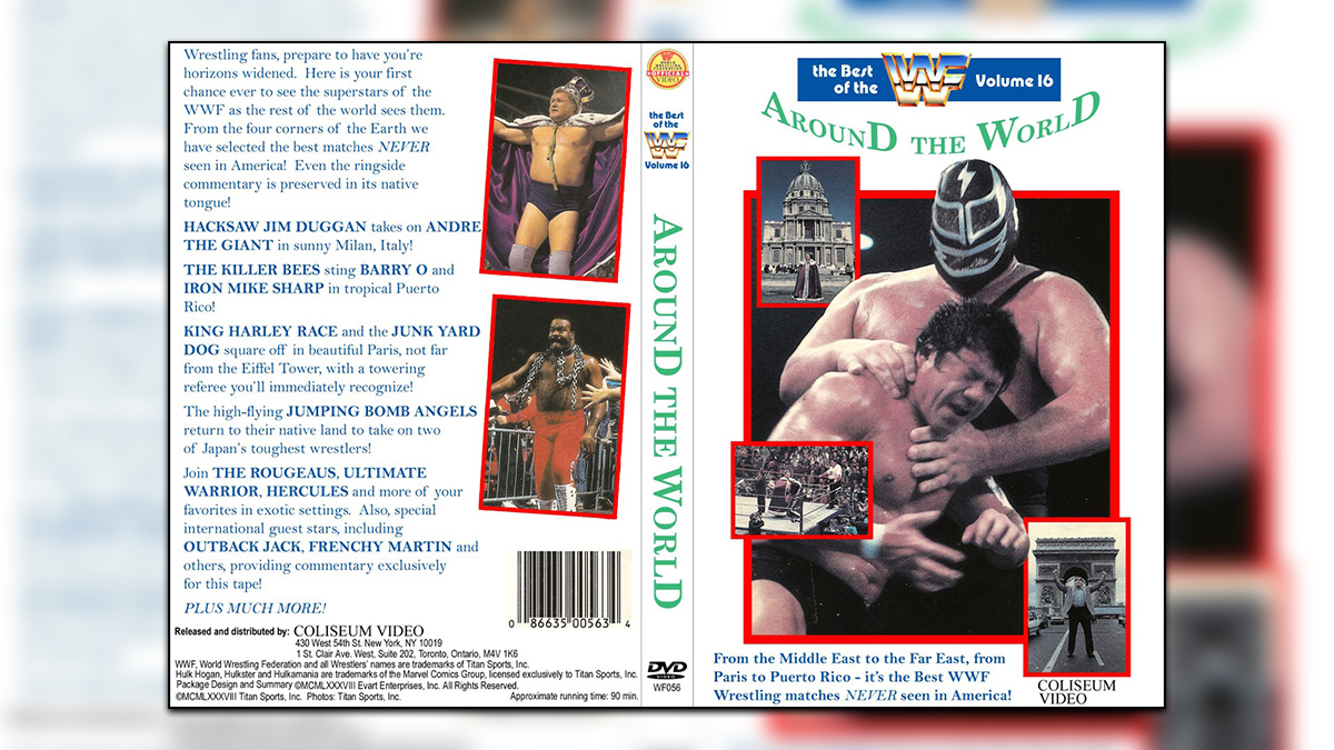 Review: The SmarK Rant for Coliseum Video presents The Best of the WWF Volume 16
