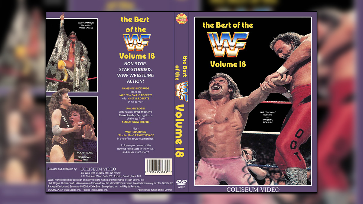 Review: The SmarK Rant for Coliseum Video presents The Best of the WWF Volume 18