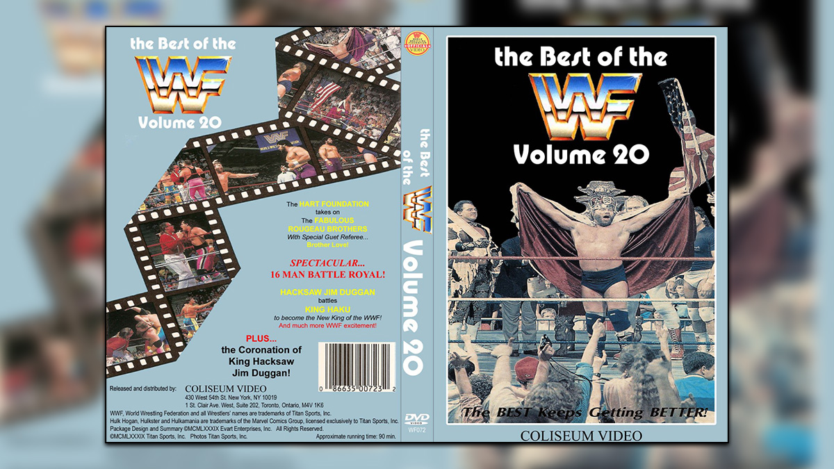 Review: The SmarK Rant for Coliseum Video presents The Best of the WWF ...