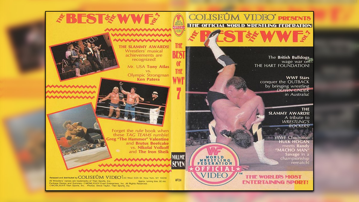 Review: The SmarK Rant for Coliseum Video presents The Best of the WWF ...