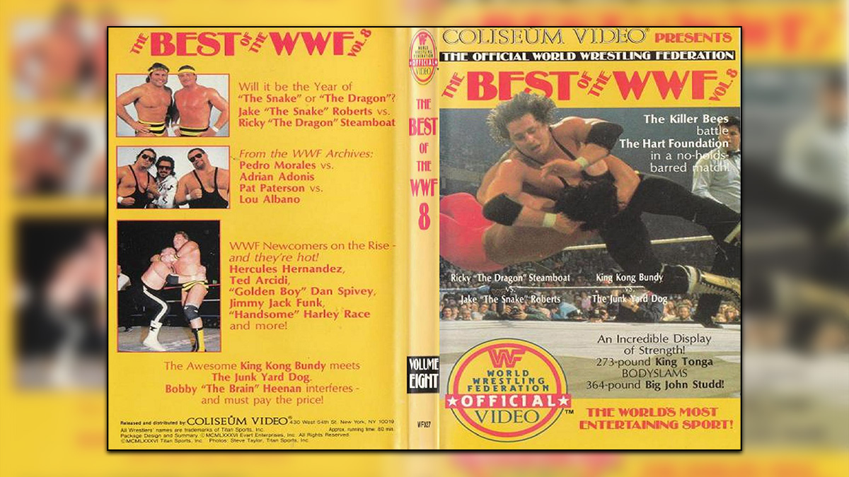 Review: The SmarK Rant for Coliseum Video presents The Best of the WWF Volume 8