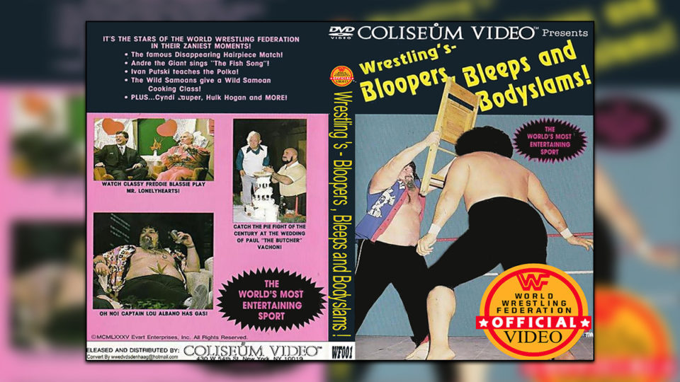 Bloopers, Bleeps and Bodyslams Rants & Reviews by Scott Keith