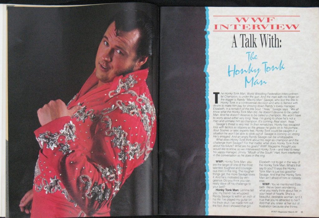 Flashback Friday: WWF Magazine March 1988 - Scott's Blog of Doom!