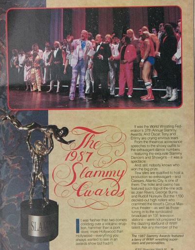 Flashback Friday: WWF Magazine March 1988 - Scott's Blog of Doom!