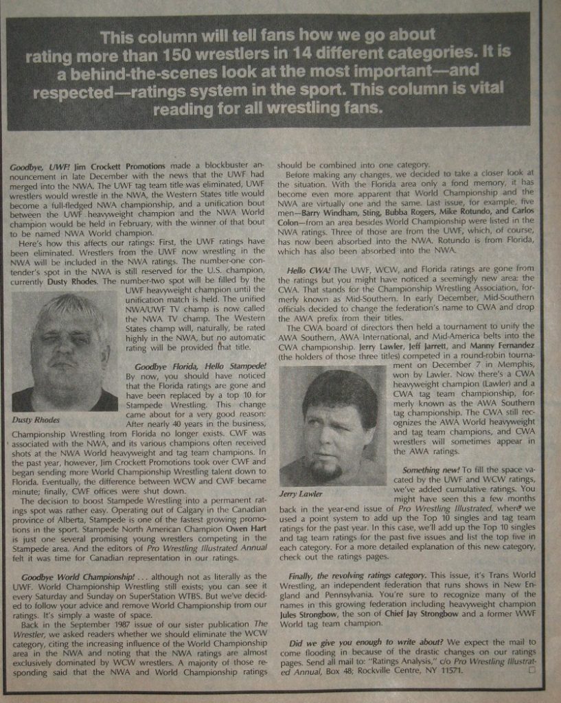 Flashback Friday: Inside Wrestling May 1988 - Scott's Blog of Doom!