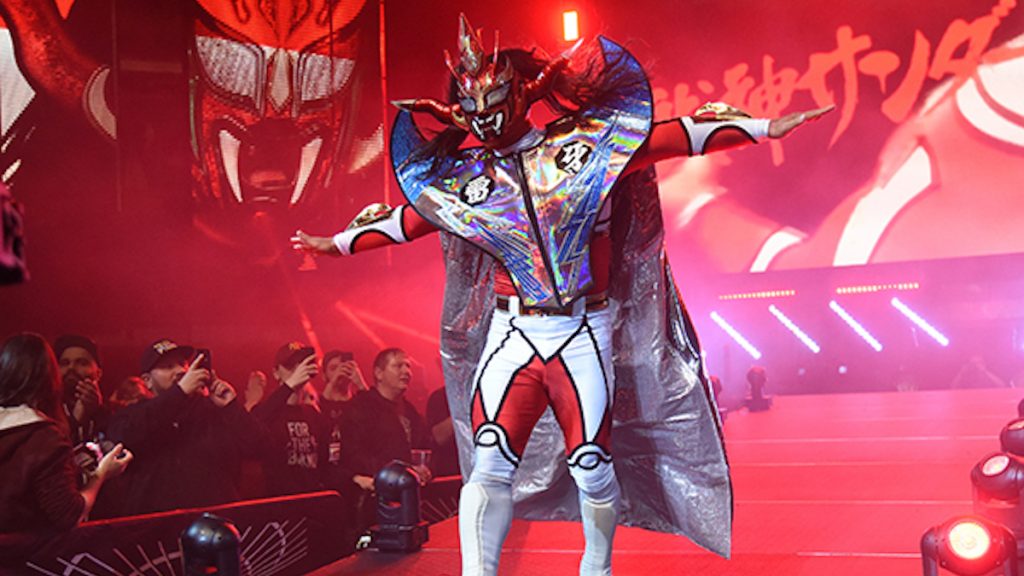 (Almost) 5-Star Match Reviews: Jushin Liger vs. Ultimo Dragón - WAR ...