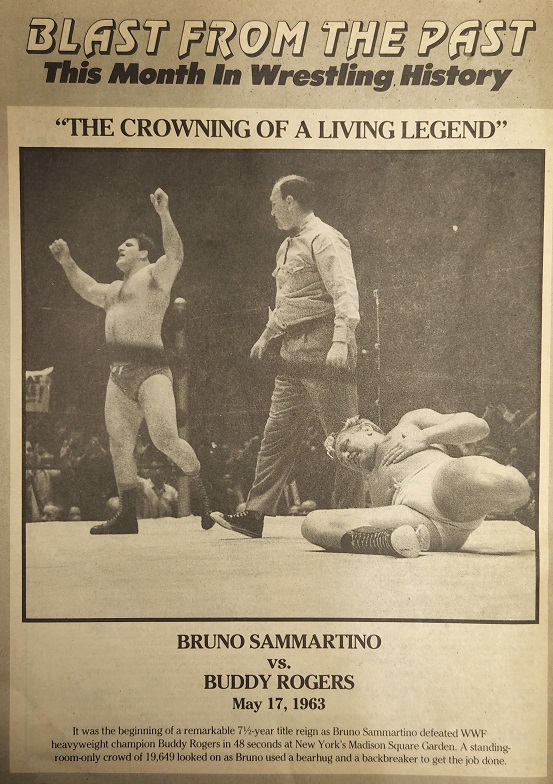 Flashback Friday: Inside Wrestling July, 1988 - Scott's Blog of Doom!