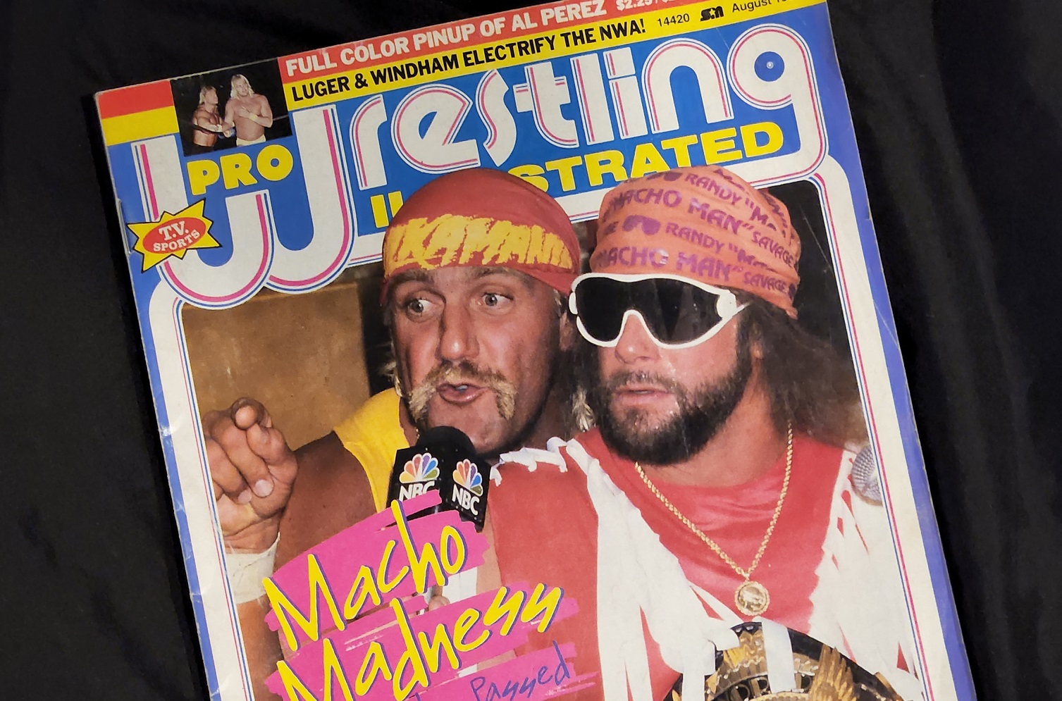 Flashback Friday: PWI August 1988 - Scott's Blog of Doom!