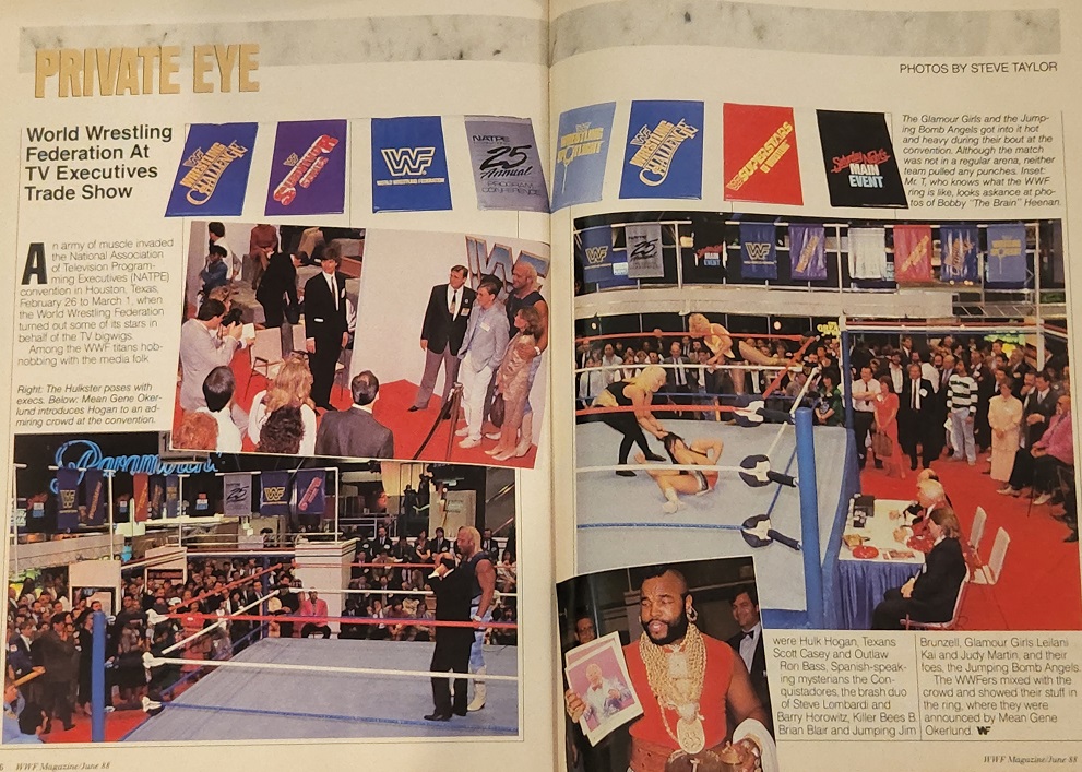 Flashback Friday: WWF Magazine June 1988 - Scott's Blog of Doom!