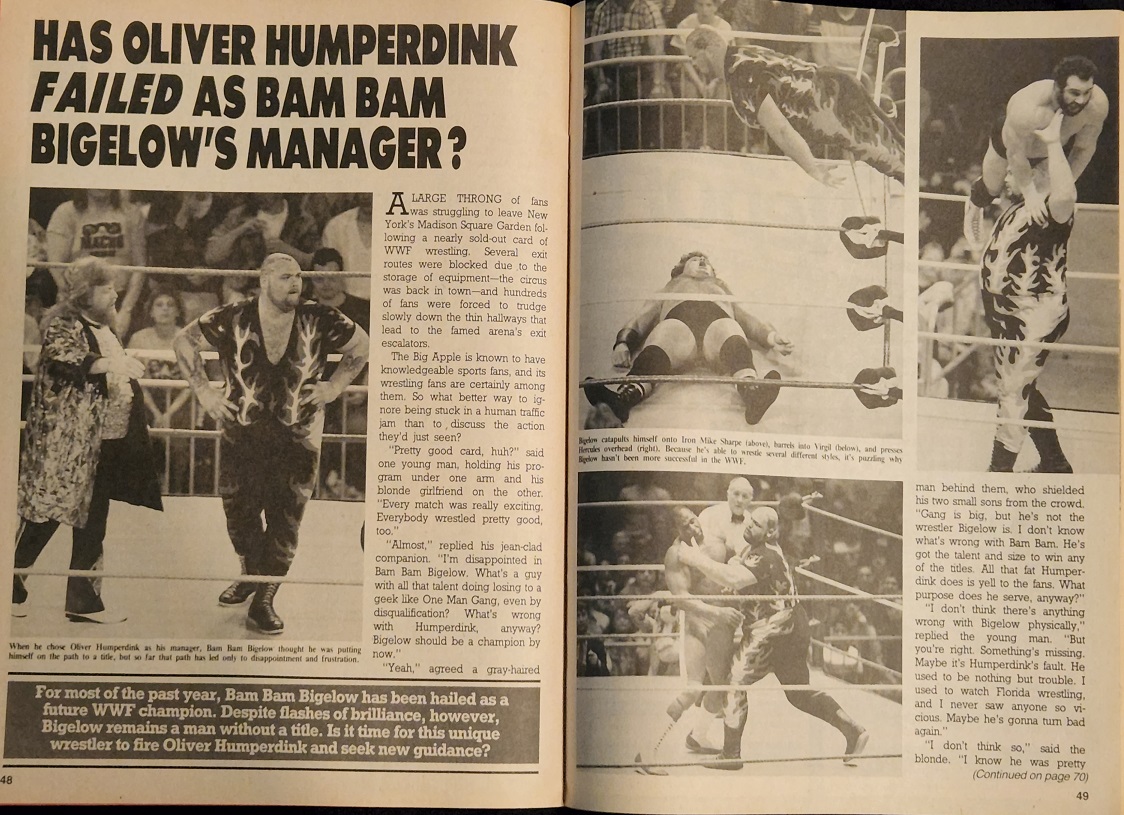 Flashback Friday: PWI September 1988 - Scott's Blog of Doom!