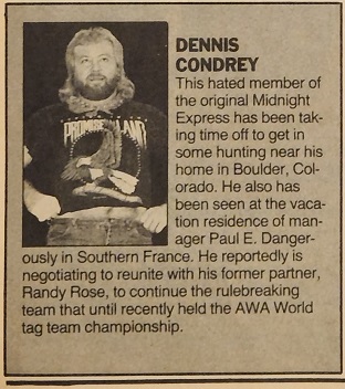 Flashback Friday: Inside Wrestling August 1988 - Scott's Blog of Doom!