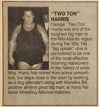 Flashback Friday: Inside Wrestling August 1988 - Scott's Blog of Doom!