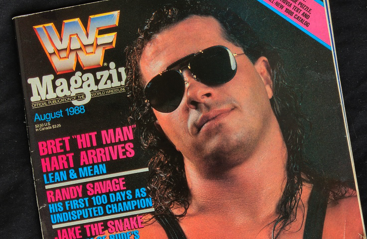 Flashback Friday: WWF Magazine August 1988 - Scott's Blog of Doom!