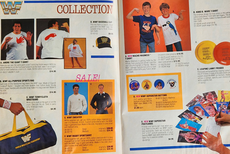 Flashback Friday: WWF Magazine August 1988 - Scott's Blog of Doom!