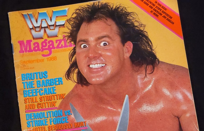 Flashback Friday: WWF Magazine September 1988 - Scott's Blog of Doom!