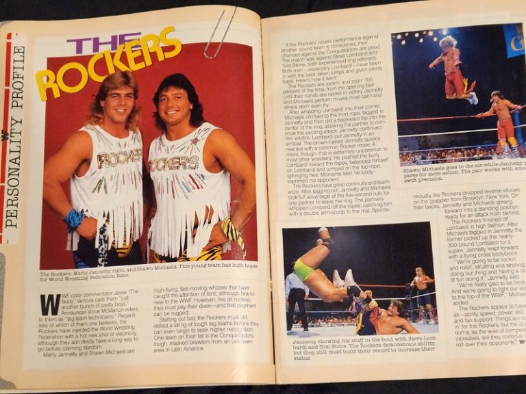 Flashback Friday: WWF Magazine September 1988 - Scott's Blog of Doom!