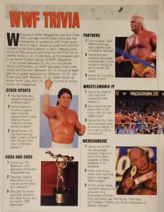Flashback Friday Wwf Magazine September 1988 Scotts Blog Of Doom