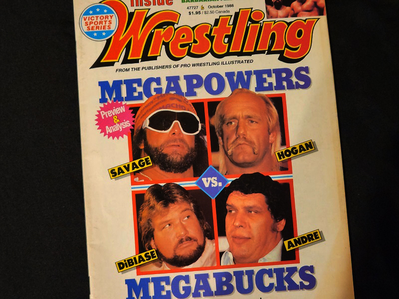 Flashback Friday: Inside Wrestling October 1988 - Scott's Blog of Doom!