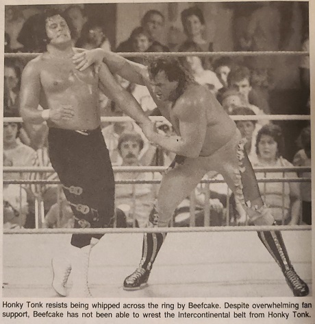 Flashback Friday: Inside Wrestling October 1988 - Scott's Blog of Doom!