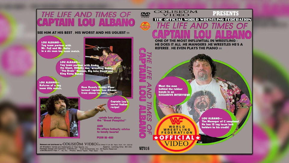Captain Lou Albano Rants & Reviews by Scott Keith